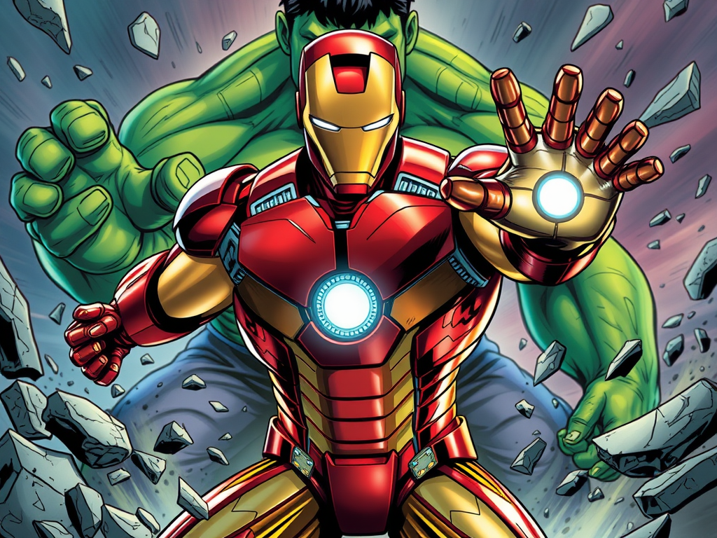 Iron Man, The Incredible Hulk – Spring Jenkins